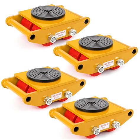 Garvee Industrial Machinery Dolly Heavy Duty 6 Ton Capacity For