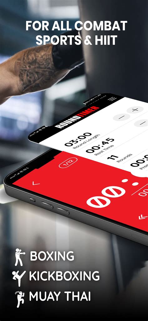 Round Timer For Boxing Hiit For Android Download