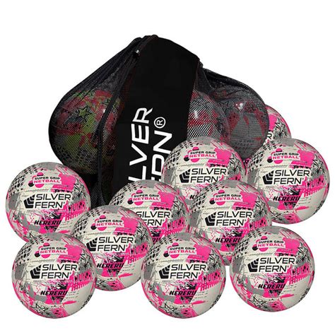 Kereru Netball 10 Pack Kiwiteamwear