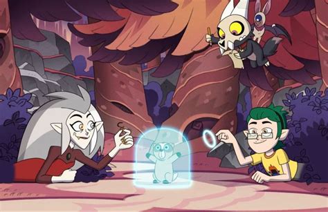 Eda King And Edric Owl House Owl Anime