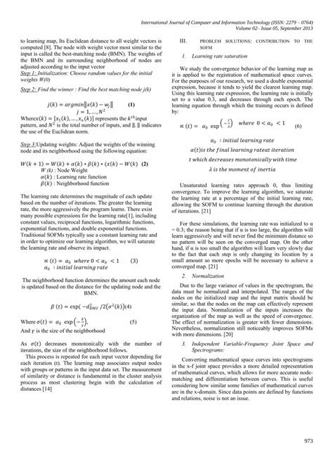 PDF Modified Self Organizing Feature Maps For Classification Of