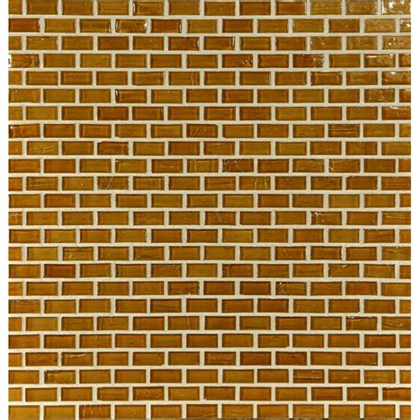 12x1 Mini Brick In Pine Ciao Bella Tile