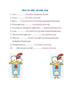 Adding Ed Ing By Pakjit Khamsrisuk TPT