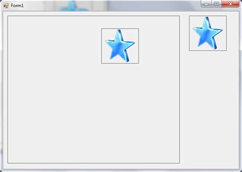 C Display Image Being Dragged As It Is Dragged Stack Overflow