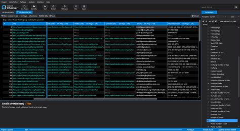 Seo Tool For Bulk Url Analysis Netpeak Checker Overview And The Main