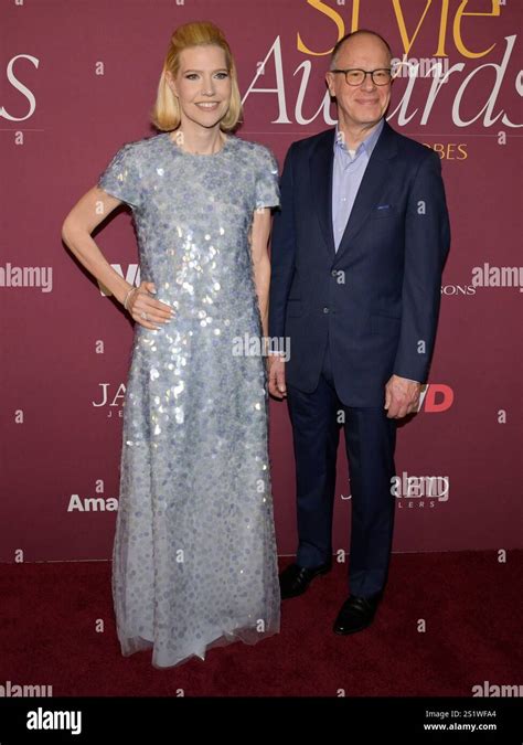 January 3 2025 Beverly Hills California Usa Amanda Smith And Jim