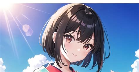 Ai 佐々木千枝 16才沖縄のイメージ 日向あすかのイラスト Pixiv