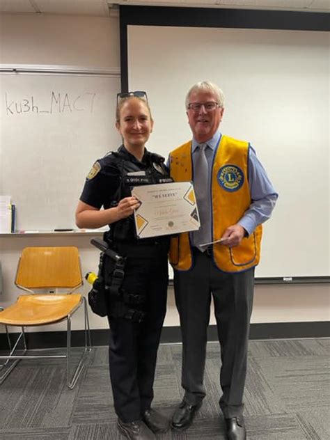 Officer Natalie Given Was Everett Police Department Facebook