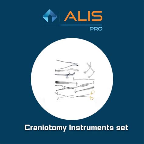 Craniotomy Instruments Set At ₹ 45000 Piece Jalandhar Id 2854211660430