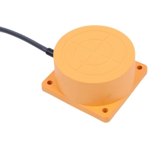 电感式接近开关 平面安装 Ljp80m 40a1交流常开220v传感器40mm 虎窝淘