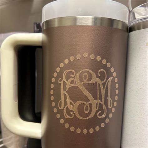 Monogram Car Decal Monogram Vinyl Decal Glitter Monogram Vinyl Decals