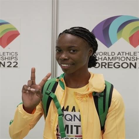 Ackelia Smith ‘super Happy After Big Pb In Womens Triple Jump Loop