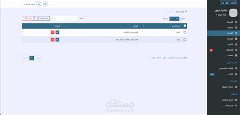 Laravel Dashboard