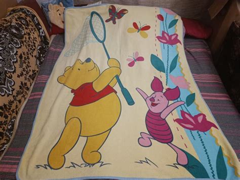 Плед винни пух — цена 152 грн в каталоге Пледы Купить товары для дома и быта по доступной цене