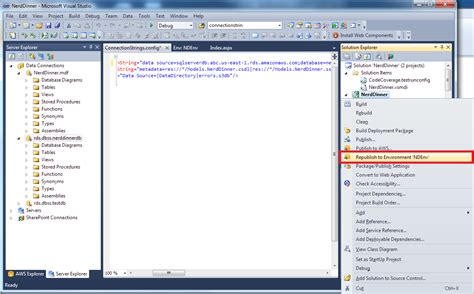 Amazon Rds For Sql Server And Net Support For Aws Elastic Beanstalk