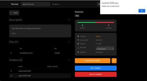 Review Lint Warning `warning V Html Directive Can Lead To Xss Attack Vueno V Html` · Issue
