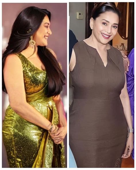 Busty Milf Madhuri Dixit Getting More Curvaceous With Each Passing Year