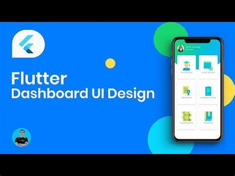 Flutter Ui Tutorial Designing Modern College Dashboard Ui Design App