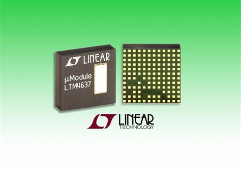DC DC Step Down Micromodule Regulator Delivers High Output Accu