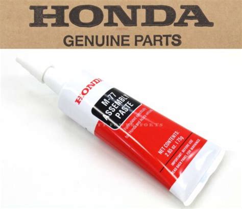 Genuine Honda M 77 Moly Assembly Paste Molydbenum Lube M77 Grease M60
