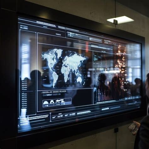 Free Global Data Visualization Image Data Global Visualization Download At Stockcake