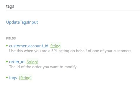 adding multiple tags with order add tags graphql api shiphero community