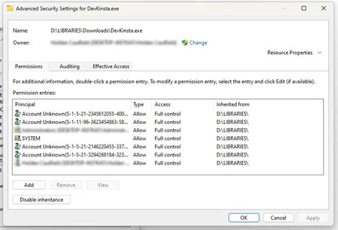 Can T Install On Windows Installation Kinsta Community