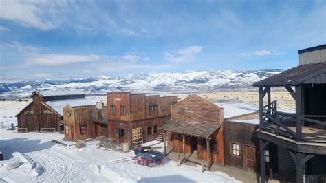 An Inside Look Of The Yellowstone Film Ranch