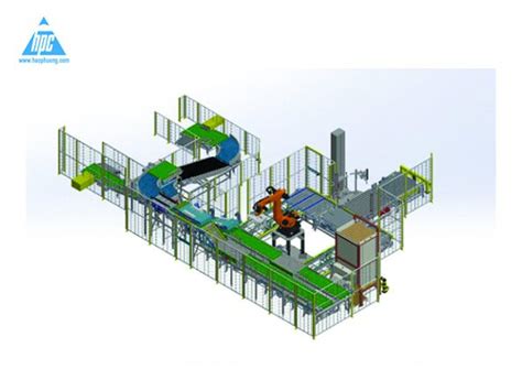 Dự án Robot Xếp Bao Tại Sika Có Gì Nổi Bật Hao Phuong Corp