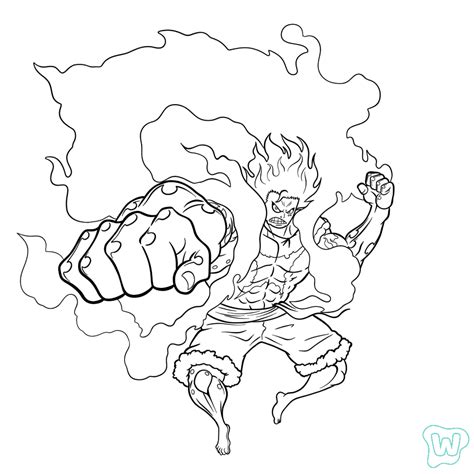Luffy Para Colorear Imágenes Pdf Para Imprimir
