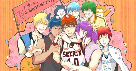 火神大我 28 火神くん、お誕生日おめでとう！ 3000のイラスト Pixiv