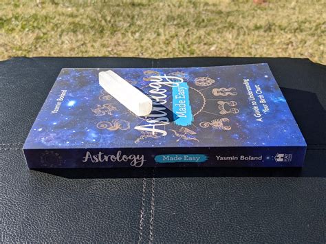 Astrology Made Easy Paperback By Yasmin Boland Selenite Etsy