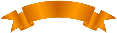 Orange Ribbon Banner Png Clip Art Library Porn Sex Picture