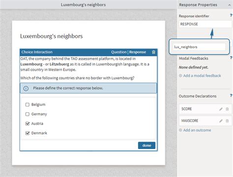 Using Labels That Are Easy To Interpret