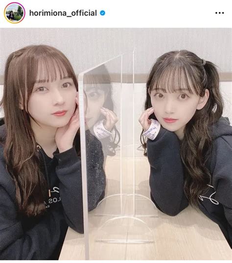 画像・写真 身体の比率がフィギア過ぎ”堀未央奈、コートに白のハイソックスを合わせた美スタイルに「美脚すぎます」と反響540