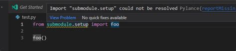 Import Resolving Issue Around Namespace Package · Issue 2358