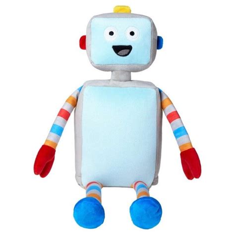 The Wild Robot Plush Etsy