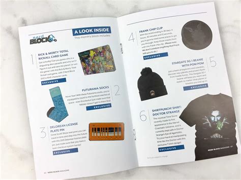 Nerd Block February 2017 Subscription Box Review Coupon Hello