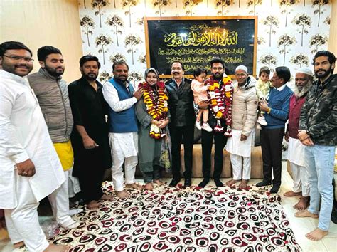 The Group Left For Mecca Medina From Indore इंदौर से मक्का मदीना