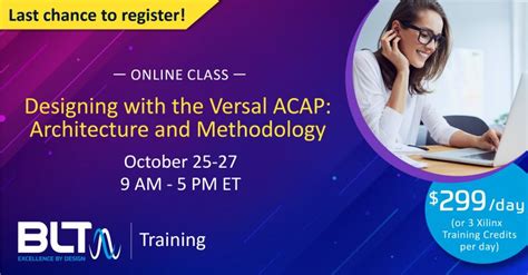 Blt The Fpga Experts On Linkedin Versal Xilinx Amd Acap