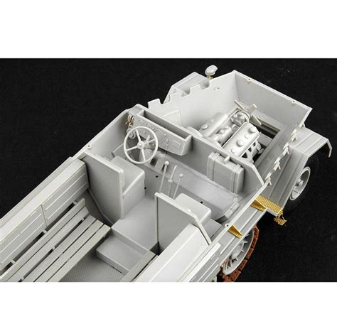 Sdkfz 8 12 Ton Armoured Half Track — Eirehobbies