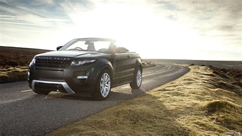 Range Rover Evoque Convertible Concept 2012my