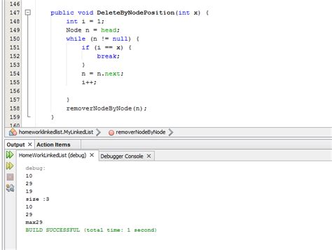 Data Structures And Algorithms Exercises Linked List