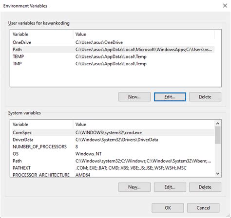 Menginstal Flutter Sdk Di Windows Kawan Koding