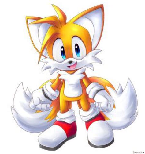 Sonic And Tails Fan Art