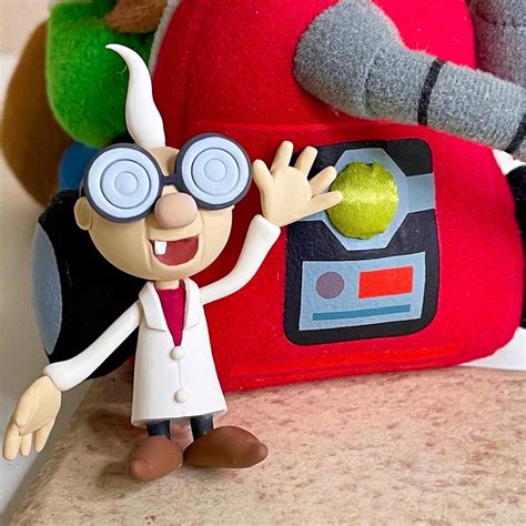 Professor E Gadd Polymer Clay By Dazzlingroseclay On Deviantart