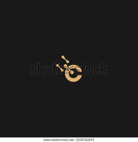 C Initial Tech Logo Vector Set Stock Vector Royalty Free 2230762691 Shutterstock