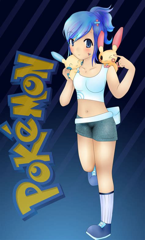 Pokemon Trainer Contest Entry By Mrskawaiisan On Deviantart