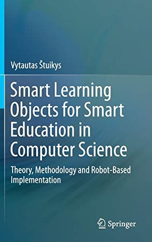 smart learning objects for smart education in computer science theory