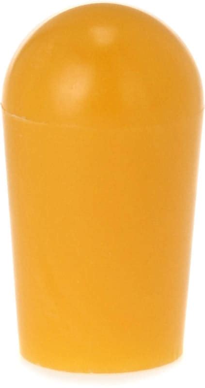 Gibson Accessories Toggle Switch Cap Amber 3 Pack Bundle Reverb